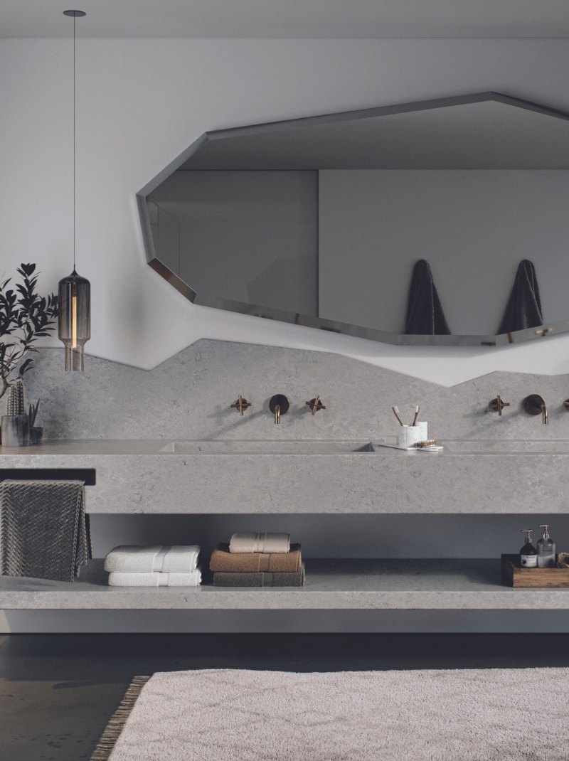 Caesarstone Airy Concrete #4044 - Italbec