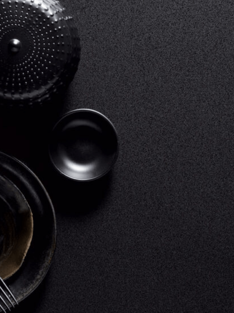 Caesarstone Jet Black #3100 - Italbec