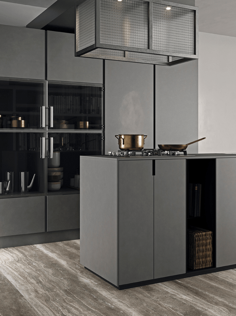 Inalco Silk Gris - Italbec